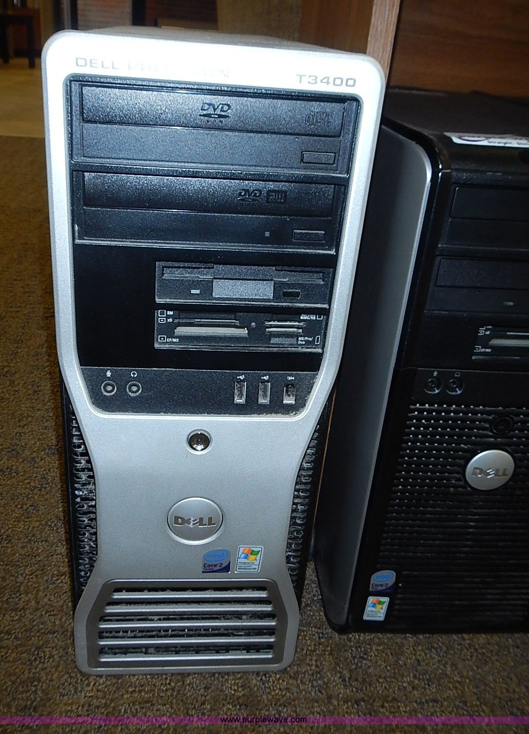 (4) assorted Dell computer towers in Marysville, KS | Item BB9981 sold ...