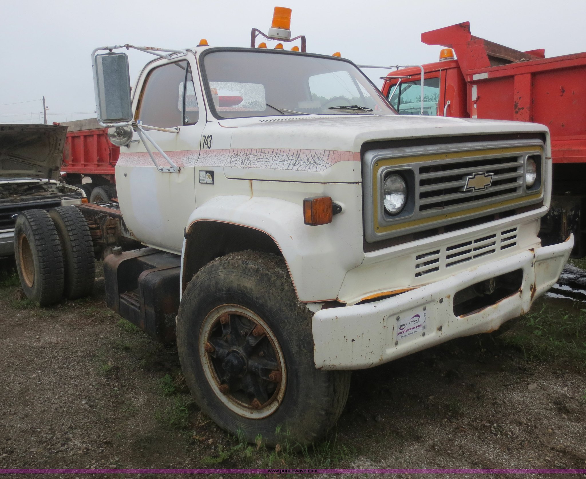 1989 Chevrolet C70 cab and chassis in Fort Scott, KS | Item D2065 sold ...