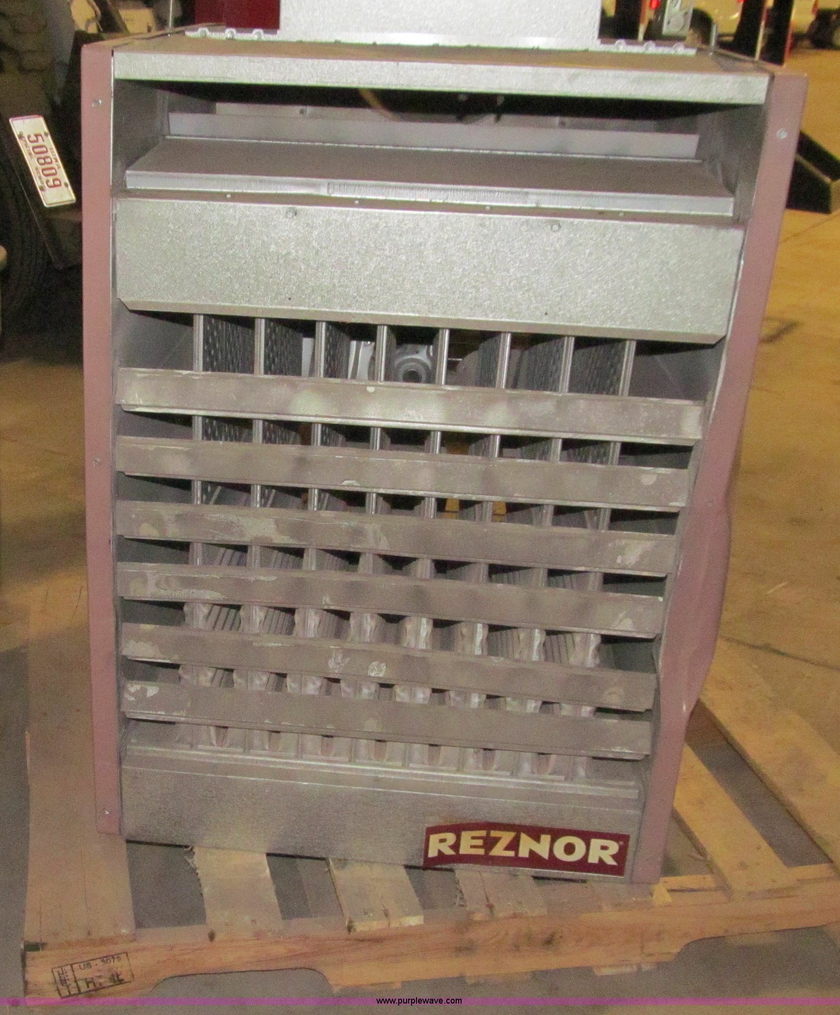 Reznor furnace in Des Moines, IA | Item E4899 sold | Purple Wave