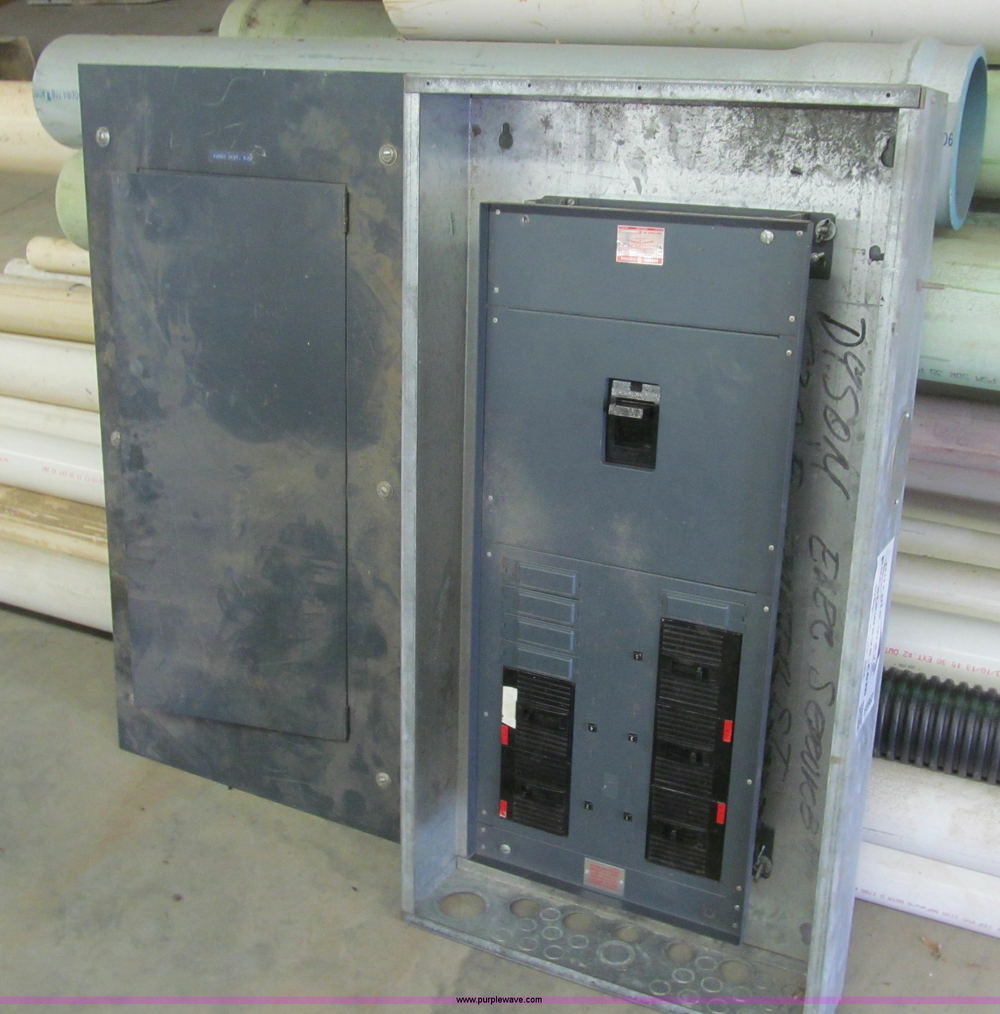 GE NCB panel board in Hutchinson, KS | Item H8983 sold | Purple Wave