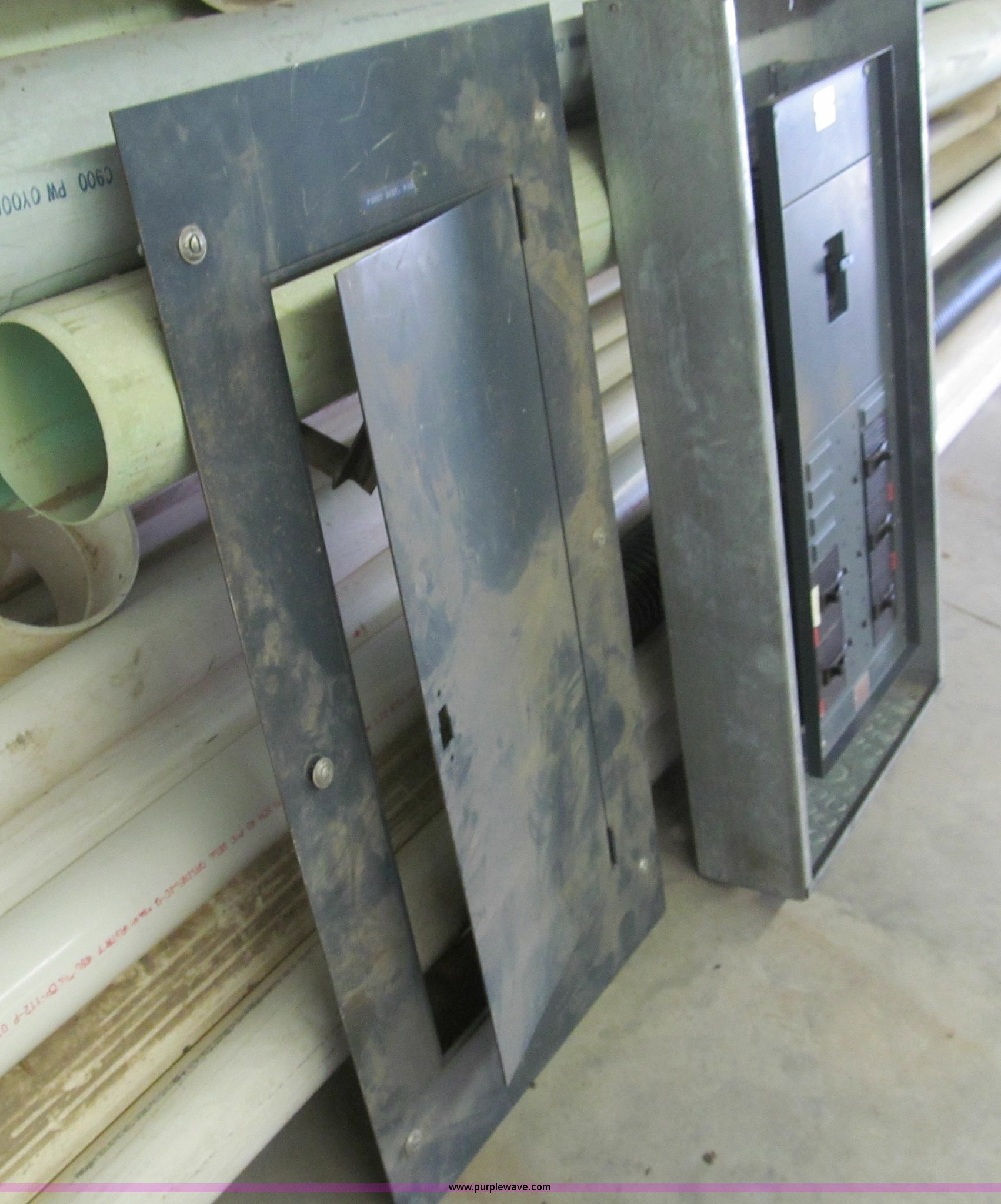 GE NCB panel board in Hutchinson, KS | Item H8983 sold | Purple Wave