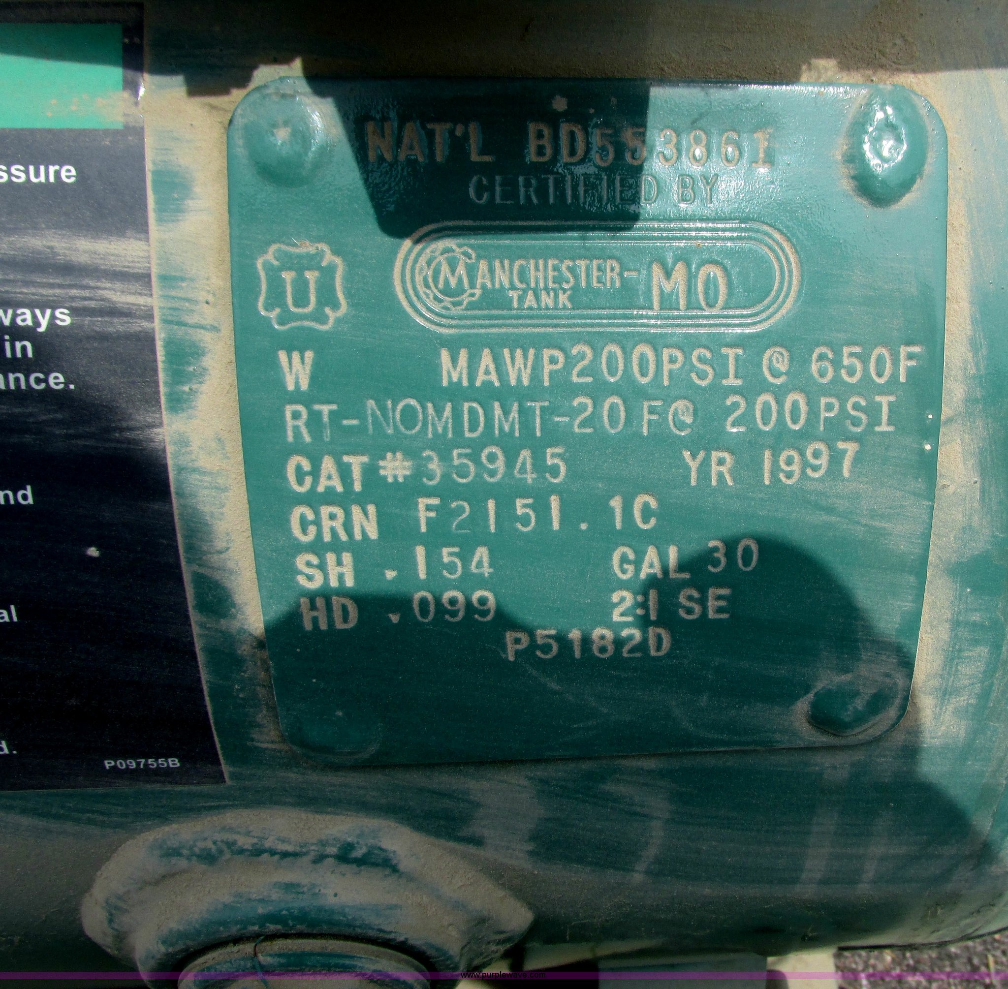 Champion HDR5-3 air compressor in Owatonna, MN | Item I3917 sold ...