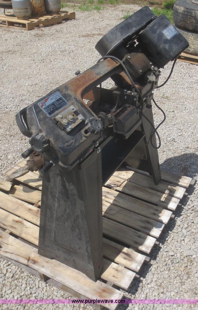 Buffalo metal cutting band saw in Fort Scott, KS | Item AZ9218 sold ...