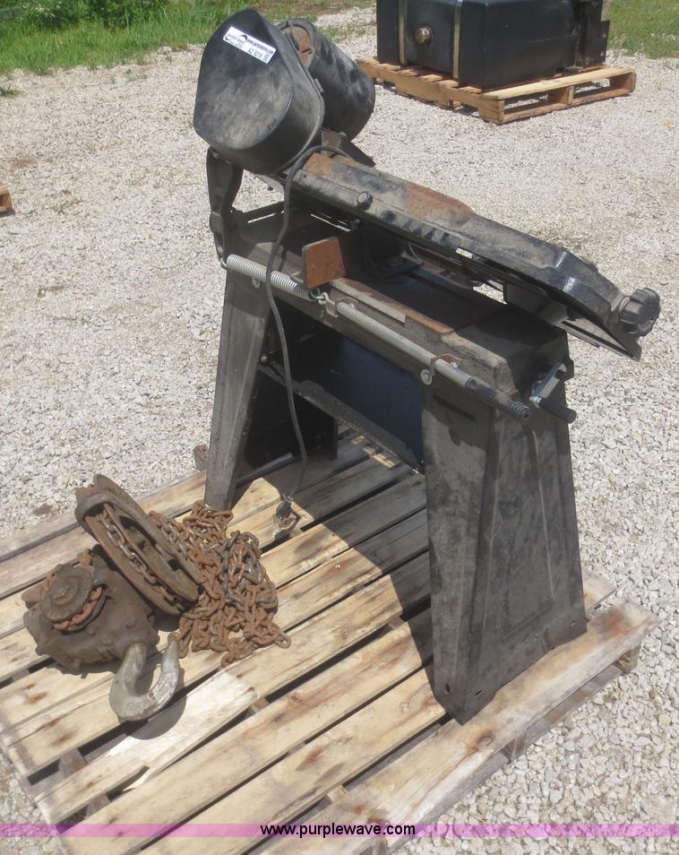 Buffalo metal cutting band saw in Fort Scott, KS | Item AZ9218 sold ...