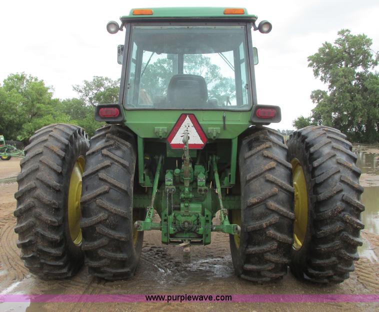 1975 John Deere 4430 tractor in Kinsley, KS | Item I9570 sold | Purple Wave
