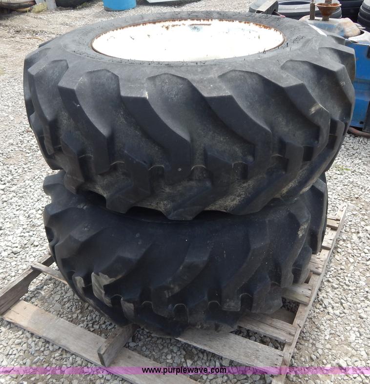 (2) Firestone 420/70/24 all traction utility tires in Marshall, MO ...