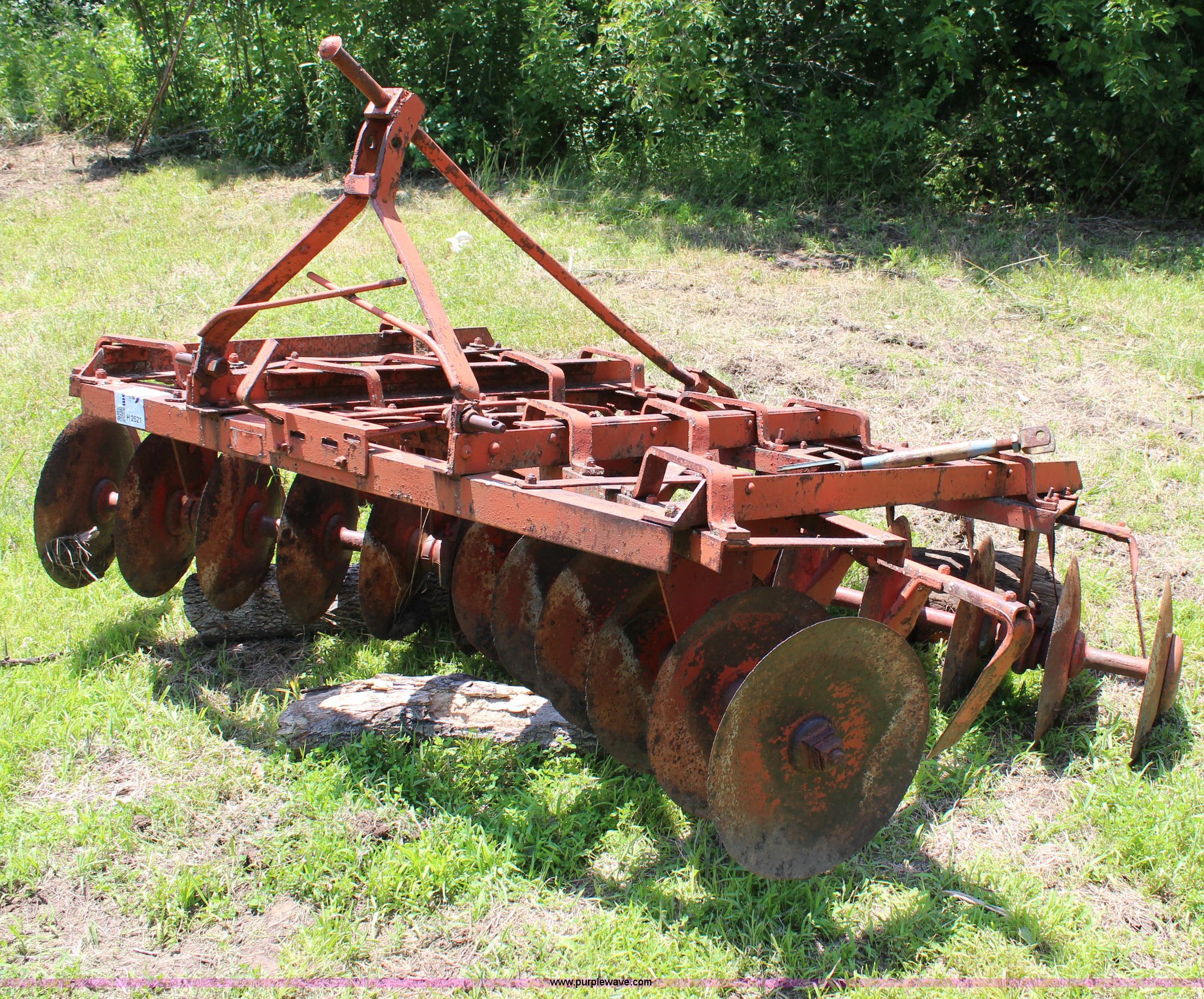 Dearborn 7'W disk in Silver Lake, KS | Item H2521 sold | Purple Wave