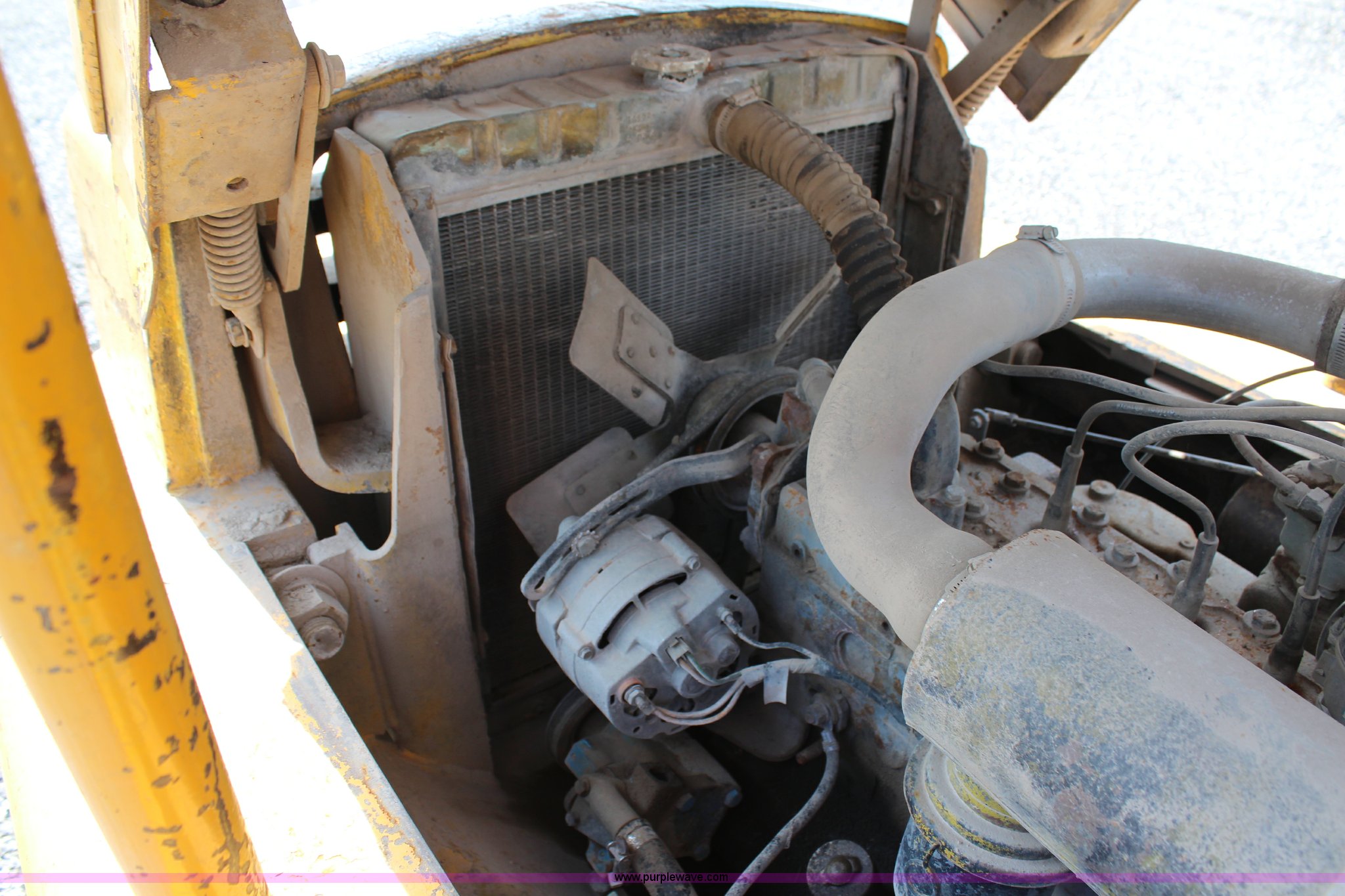 Hyster H80C forklift in Baldwin City, KS | Item J1034 sold | Purple Wave