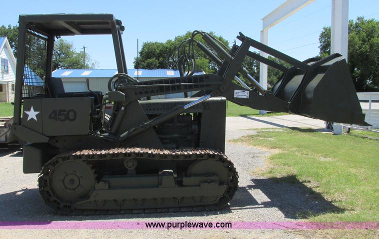 Case D450 track loader in Prosper, TX | Item I9608 sold | Purple Wave