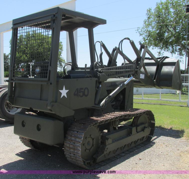 Case D450 track loader in Prosper, TX | Item I9608 sold | Purple Wave