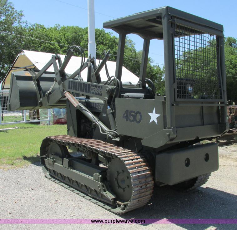 Case D450 track loader in Prosper, TX | Item I9608 sold | Purple Wave