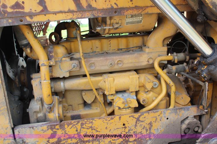 1974 Caterpillar 941B track loader in Overbrook, KS | Item J1021 sold | Purple Wave