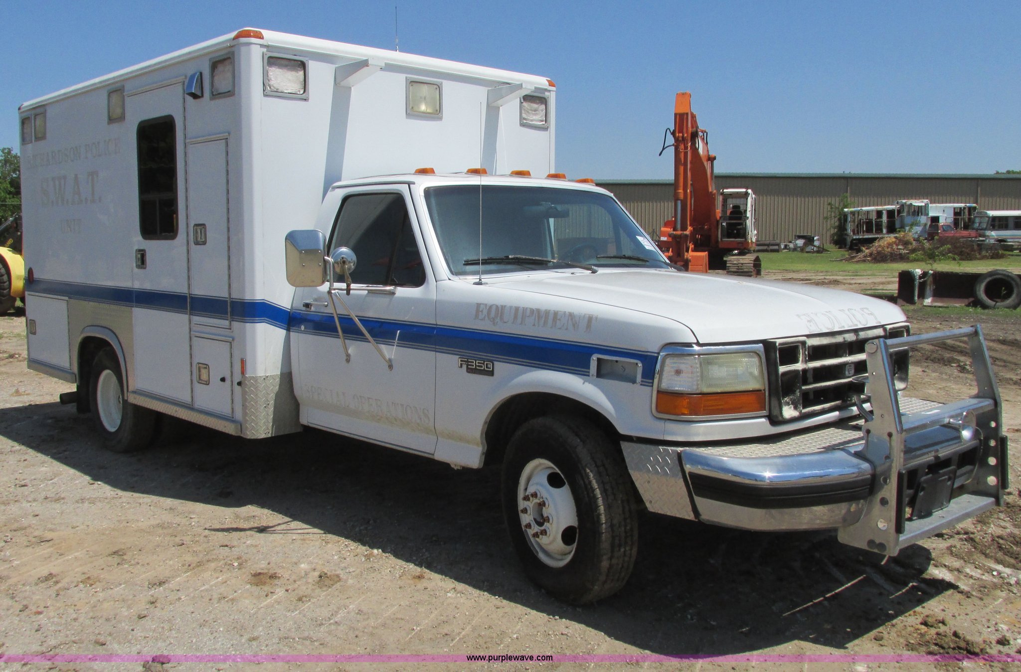 1995 Ford F350 Super Duty XLT ambulance in Prosper, TX | Item I9606 ...