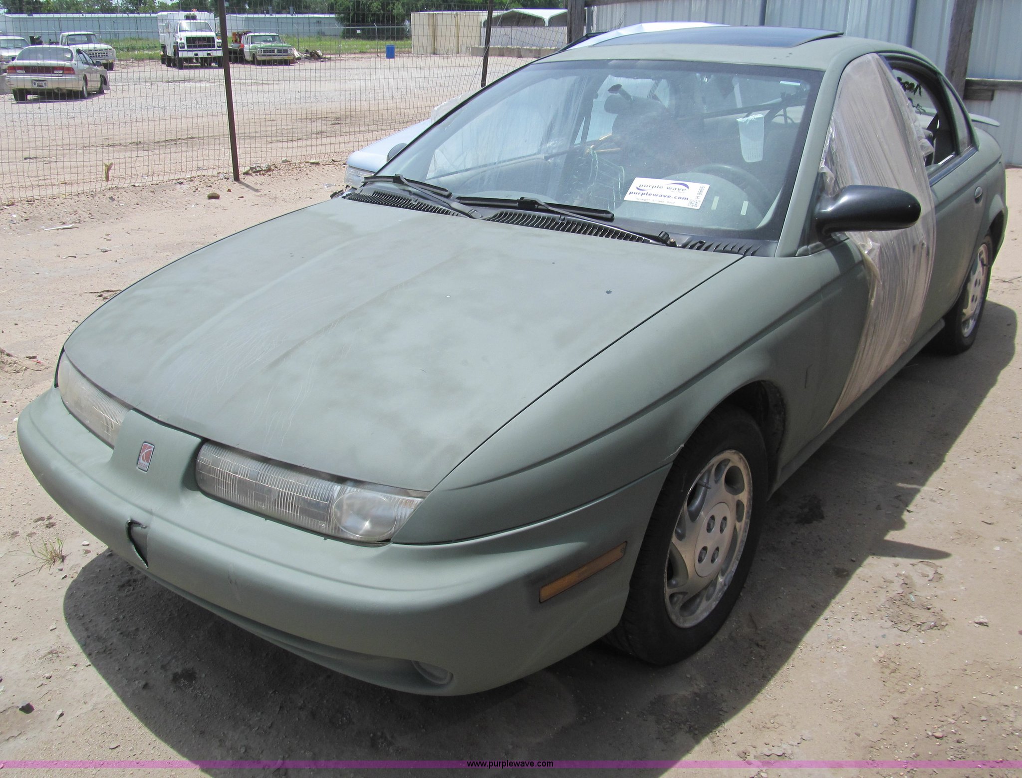 1996 Saturn SL SL2 in Wichita, KS | Item H8966 sold | Purple Wave