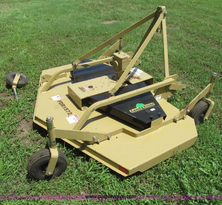Land Pride FDR1572 grooming mower in Inman, KS | Item BD9493 sold ...