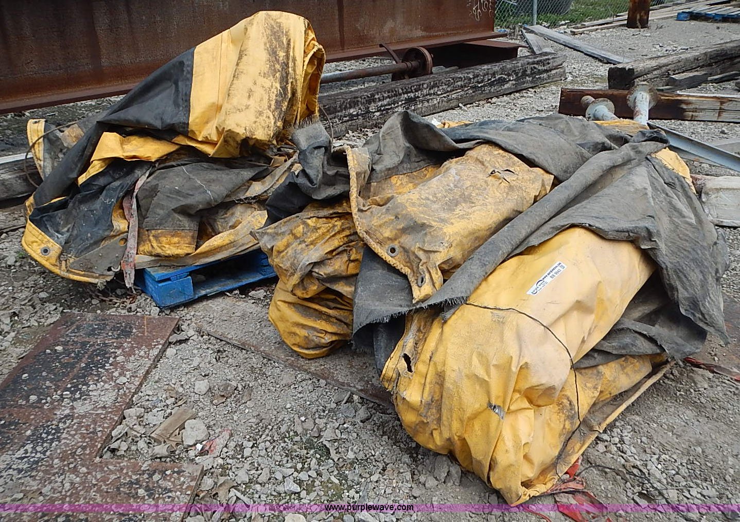 (2) turbidity floating silt fence curtains in Kansas City, KS | Item ...