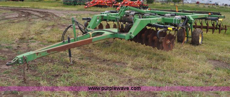 1997 John Deere 510 disk ripper in Preston, ID | Item F2021 sold ...