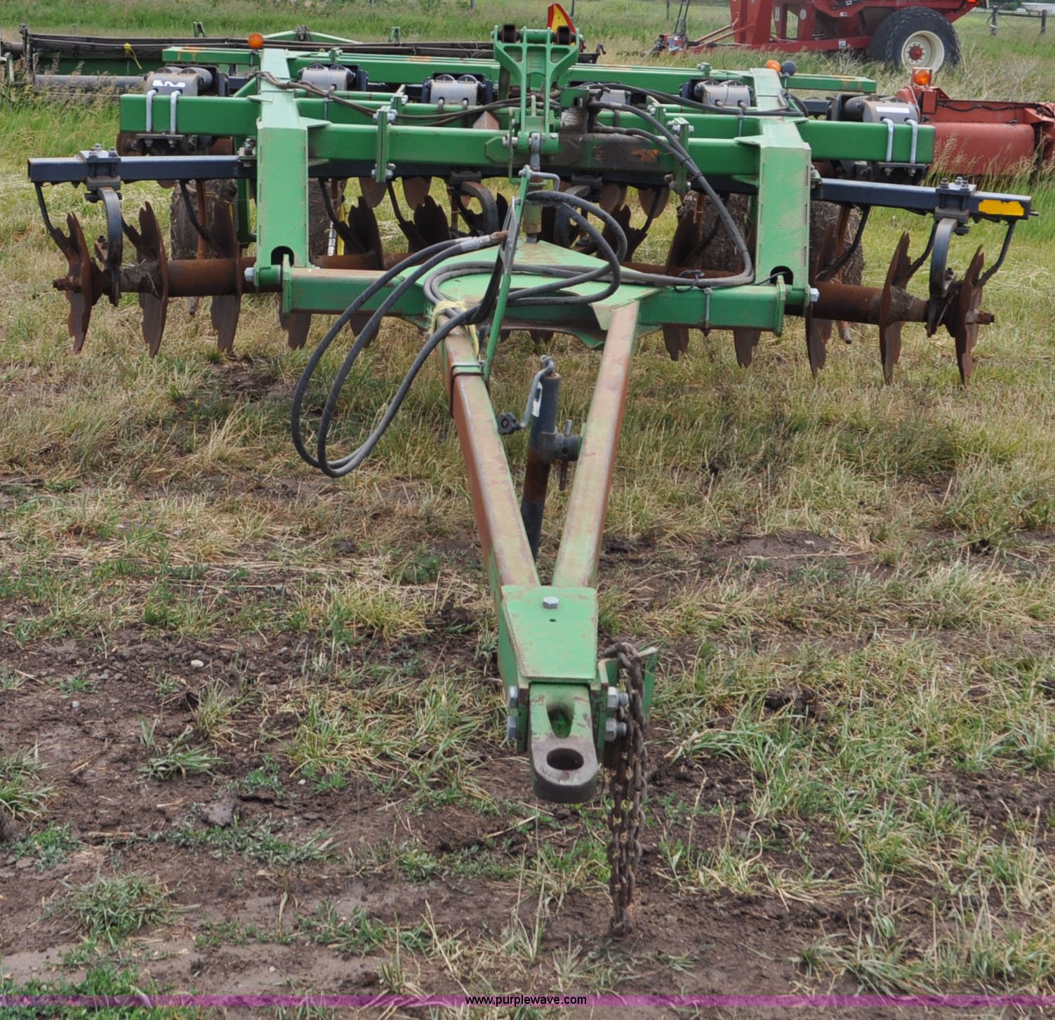 1997 John Deere 510 disk ripper in Preston, ID | Item F2021 sold ...