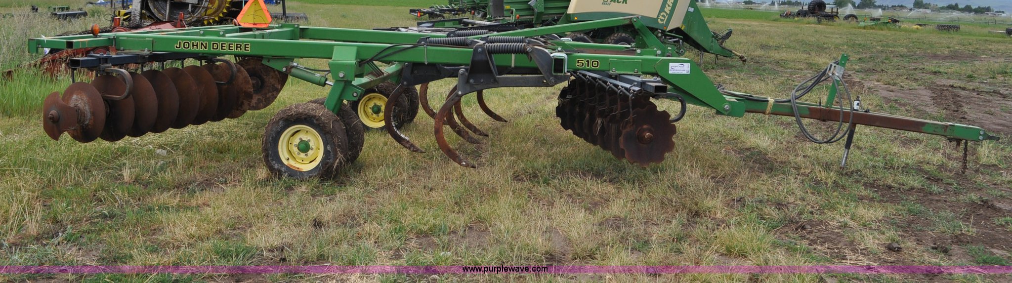 1997 John Deere 510 disk ripper in Preston, ID | Item F2021 sold ...