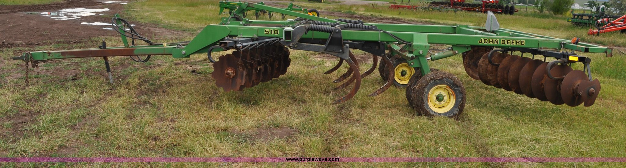 1997 John Deere 510 disk ripper in Preston, ID | Item F2021 sold ...