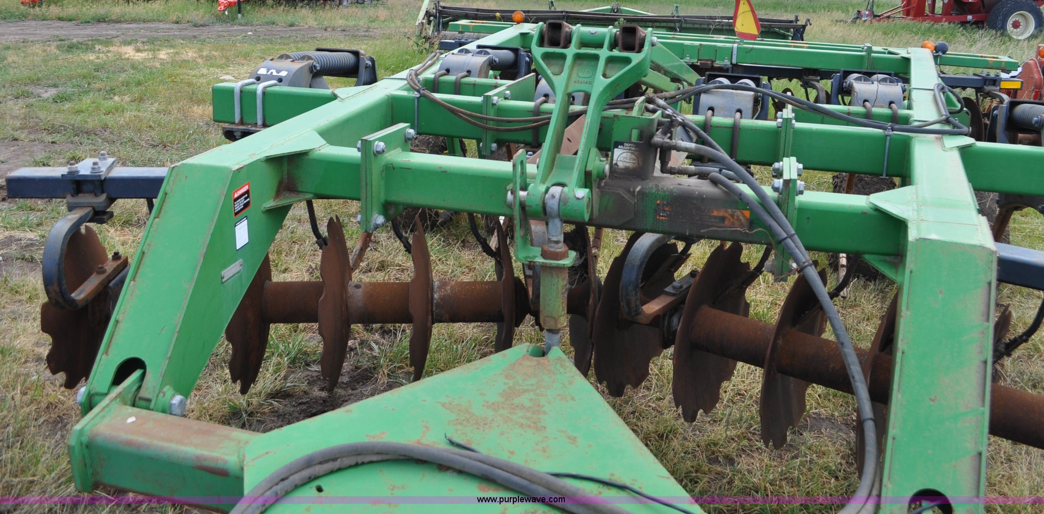 1997 John Deere 510 disk ripper in Preston, ID | Item F2021 sold ...