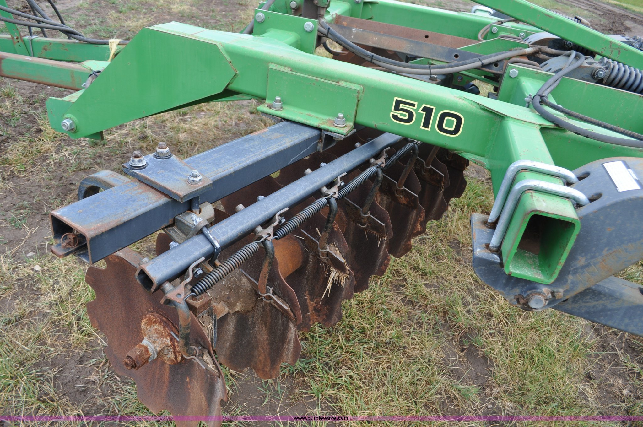 1997 John Deere 510 disk ripper in Preston, ID | Item F2021 sold ...