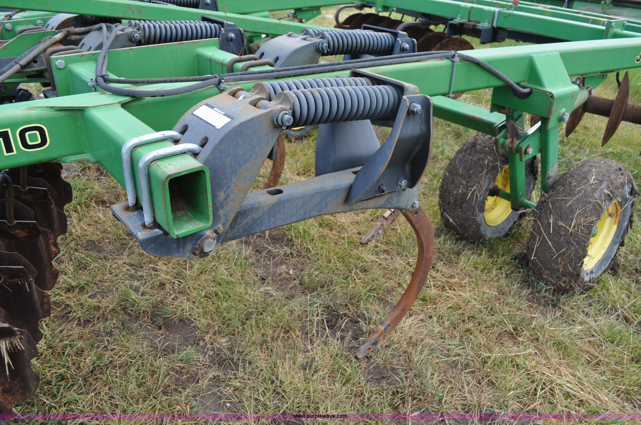 1997 John Deere 510 disk ripper in Preston, ID | Item F2021 sold ...