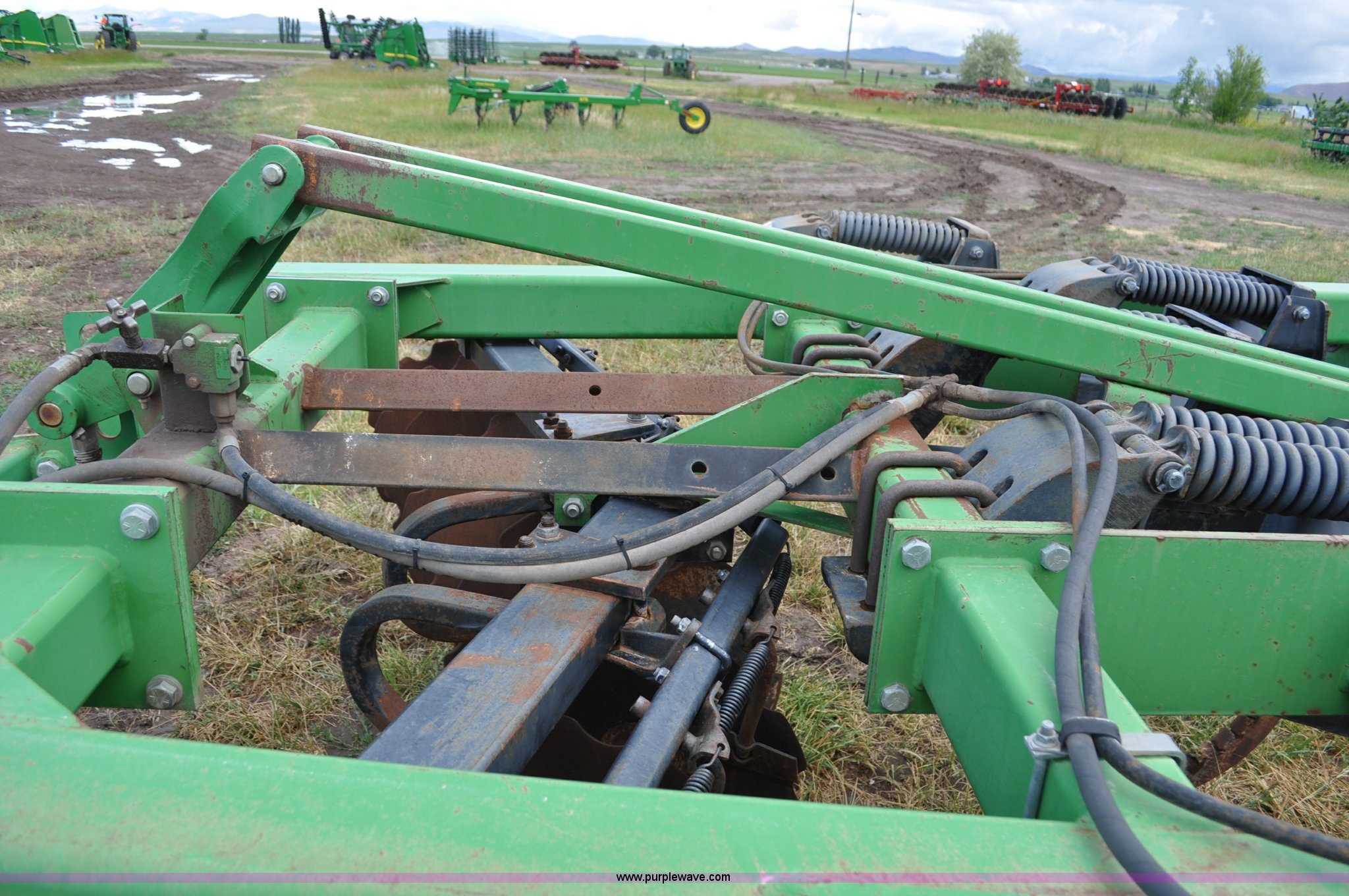1997 John Deere 510 disk ripper in Preston, ID | Item F2021 sold ...