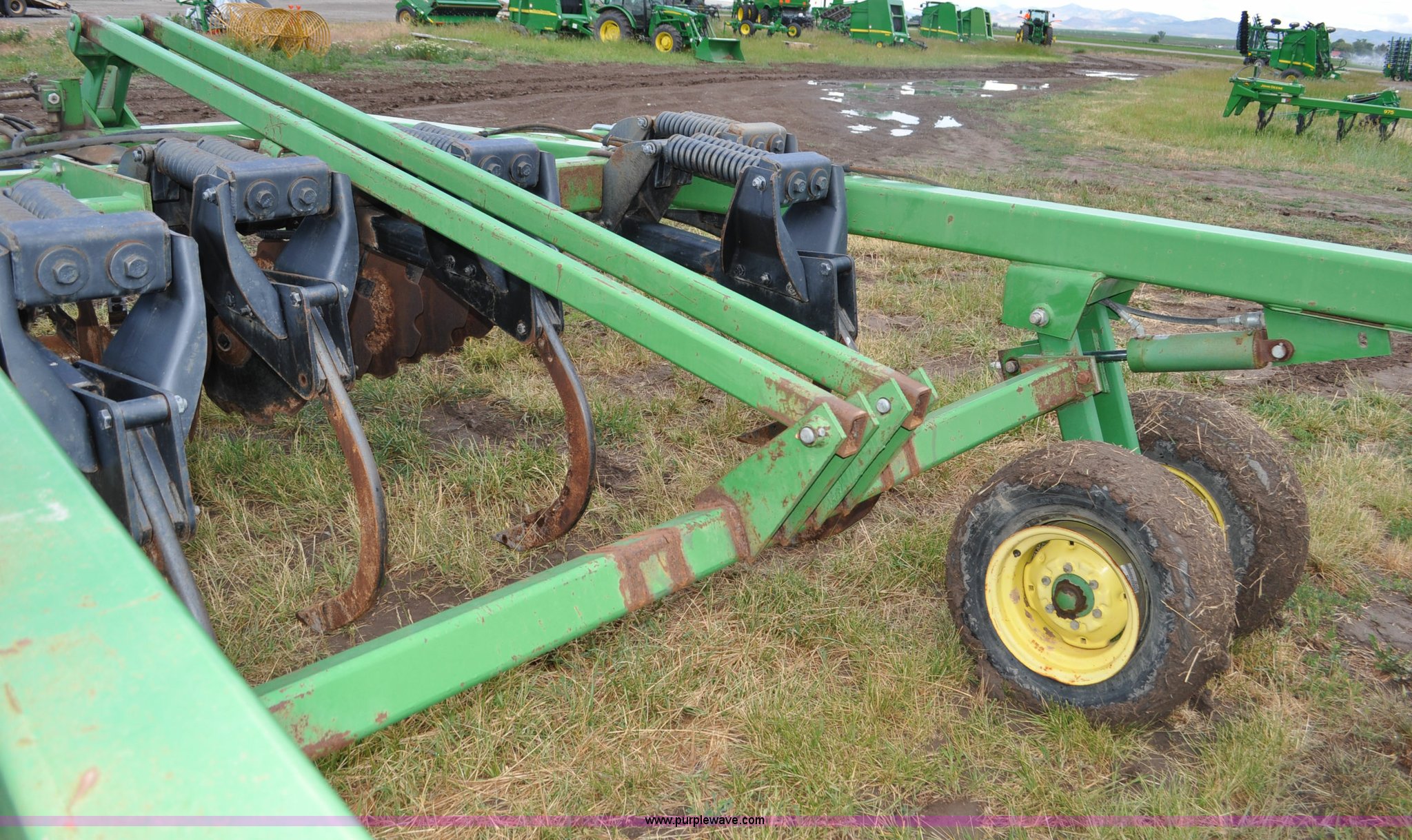 1997 John Deere 510 disk ripper in Preston, ID | Item F2021 sold ...