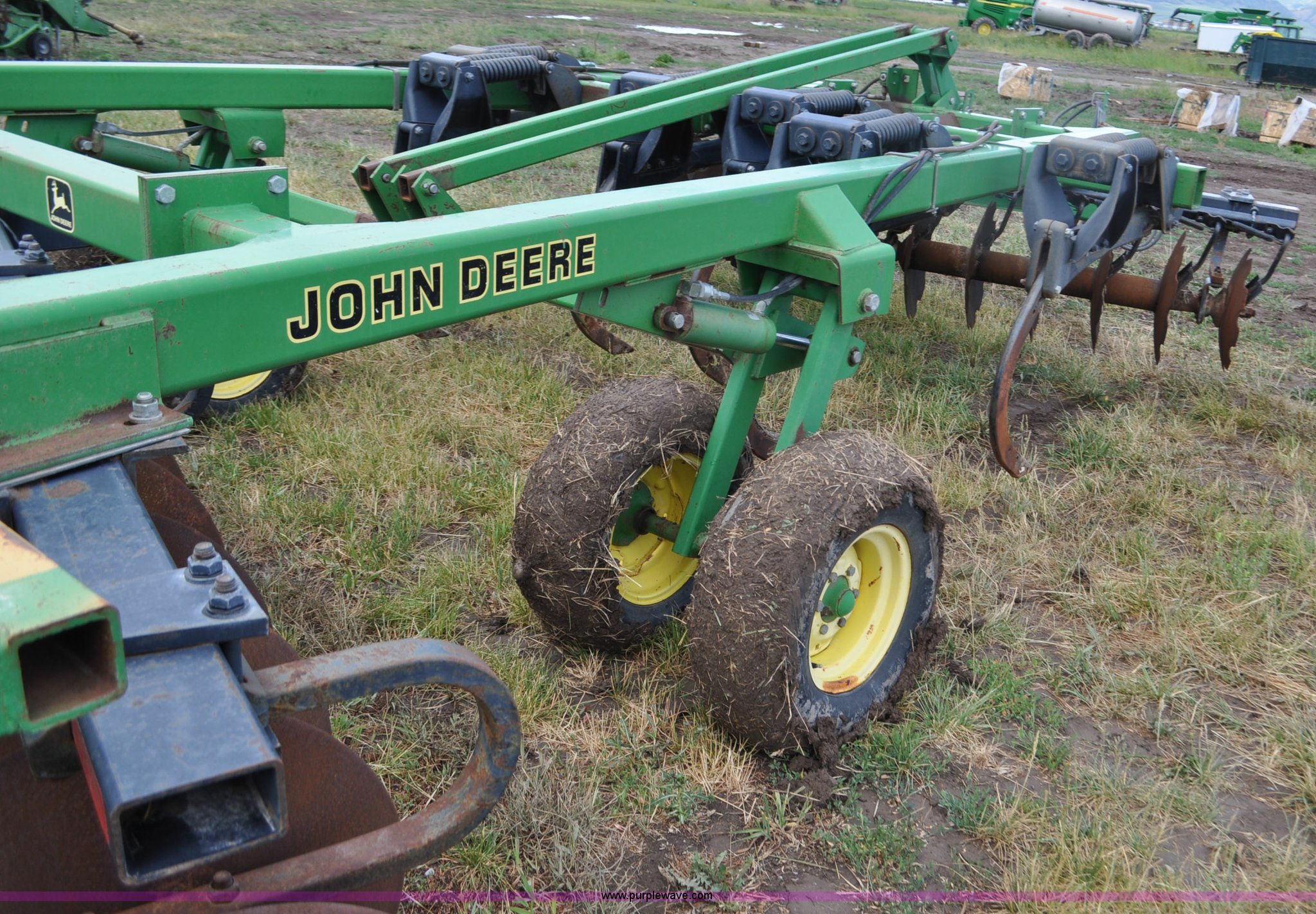 1997 John Deere 510 disk ripper in Preston, ID | Item F2021 sold ...