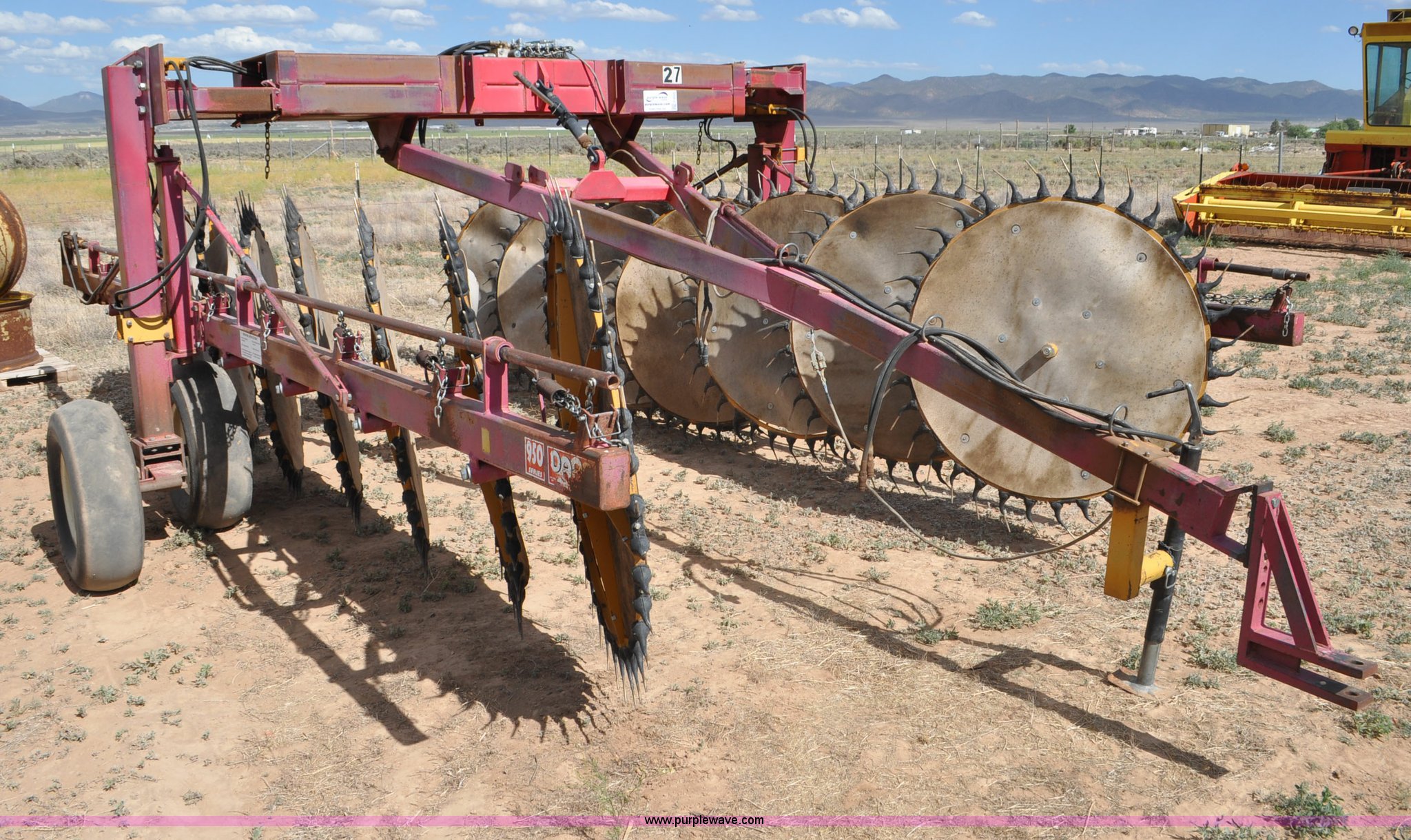 Darf 950 hay rake in Beryl, UT | Item F2022 sold | Purple Wave