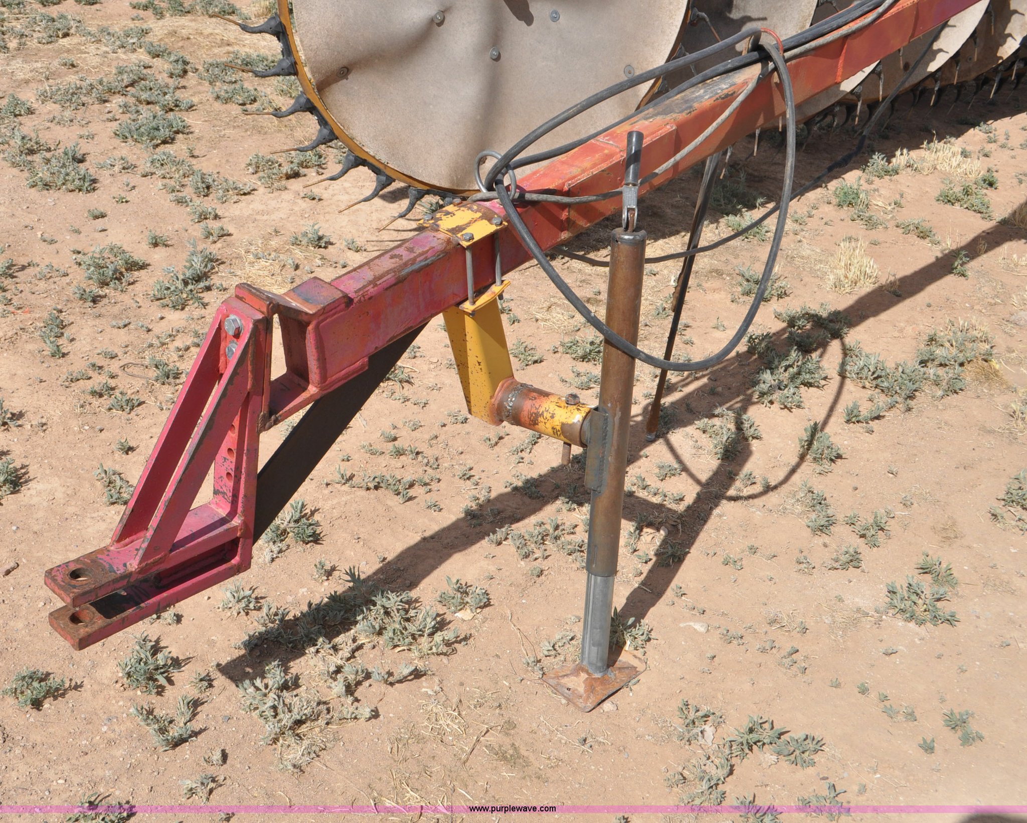 Darf 950 hay rake in Beryl, UT | Item F2023 sold | Purple Wave