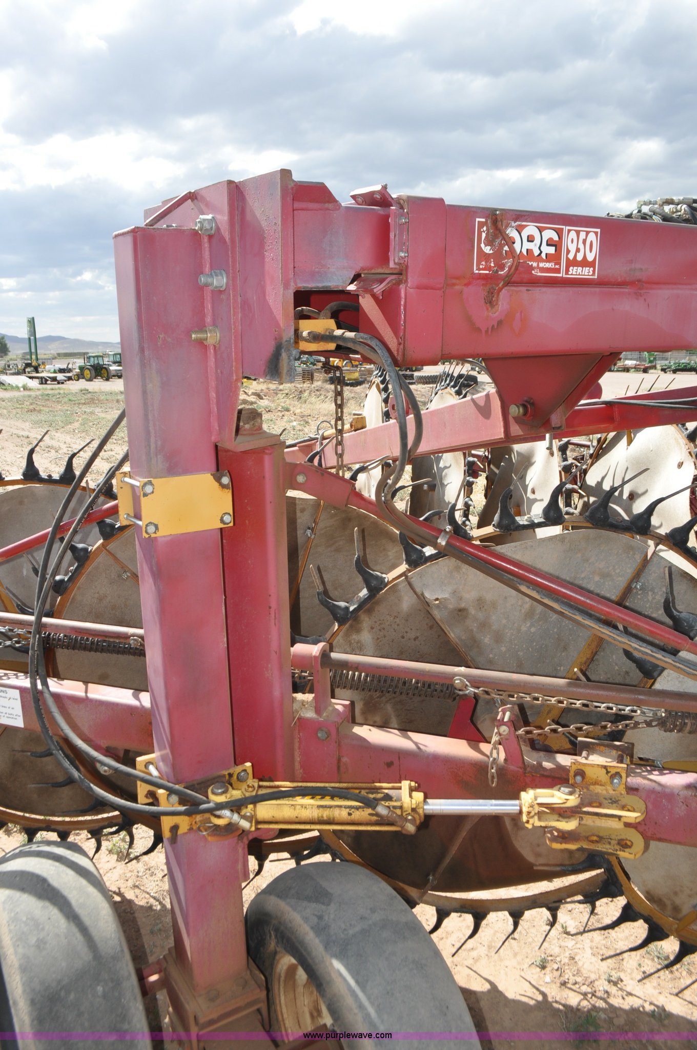 Darf 950 hay rake in Beryl, UT | Item F2023 sold | Purple Wave