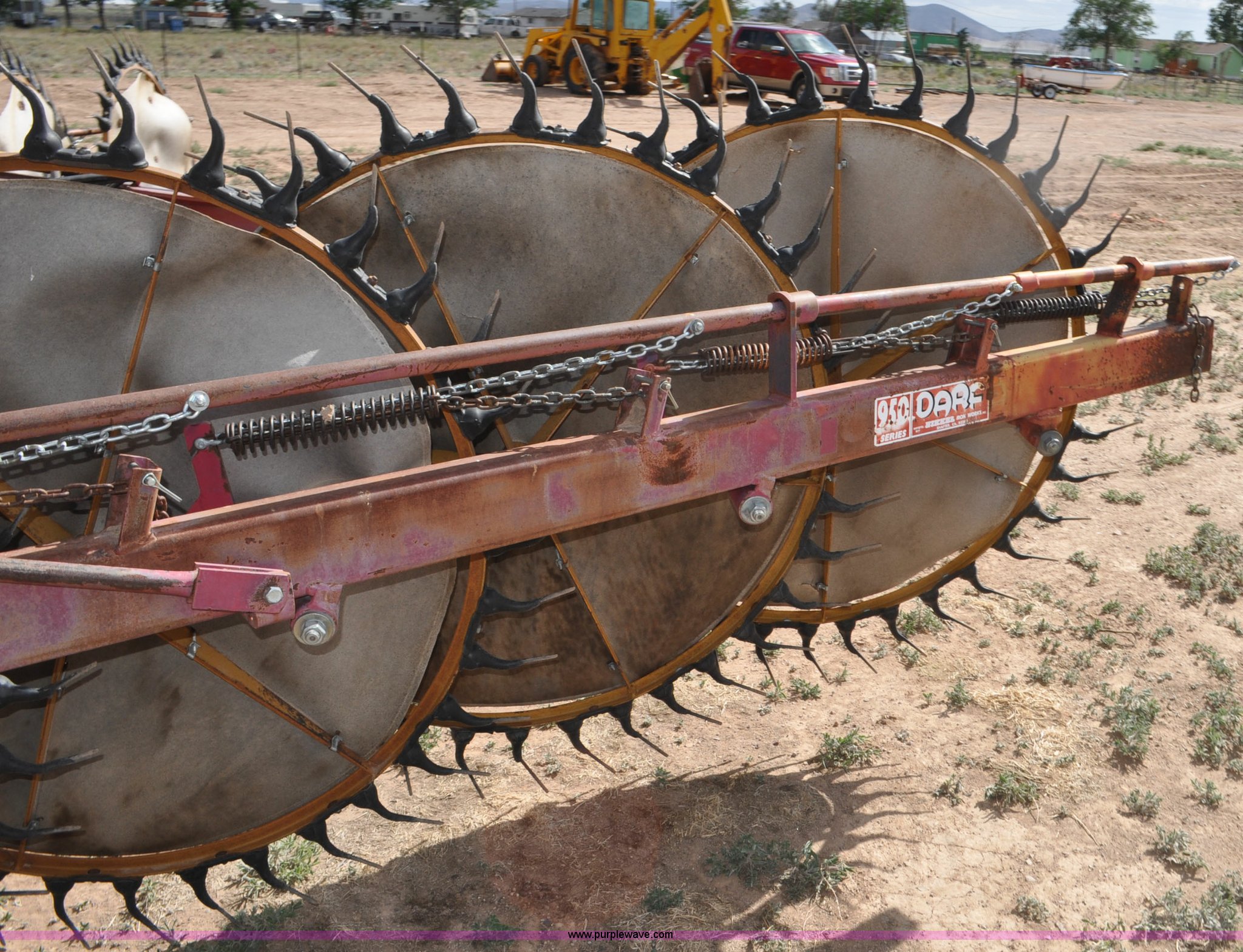 Darf 950 hay rake in Beryl, UT | Item F2023 sold | Purple Wave