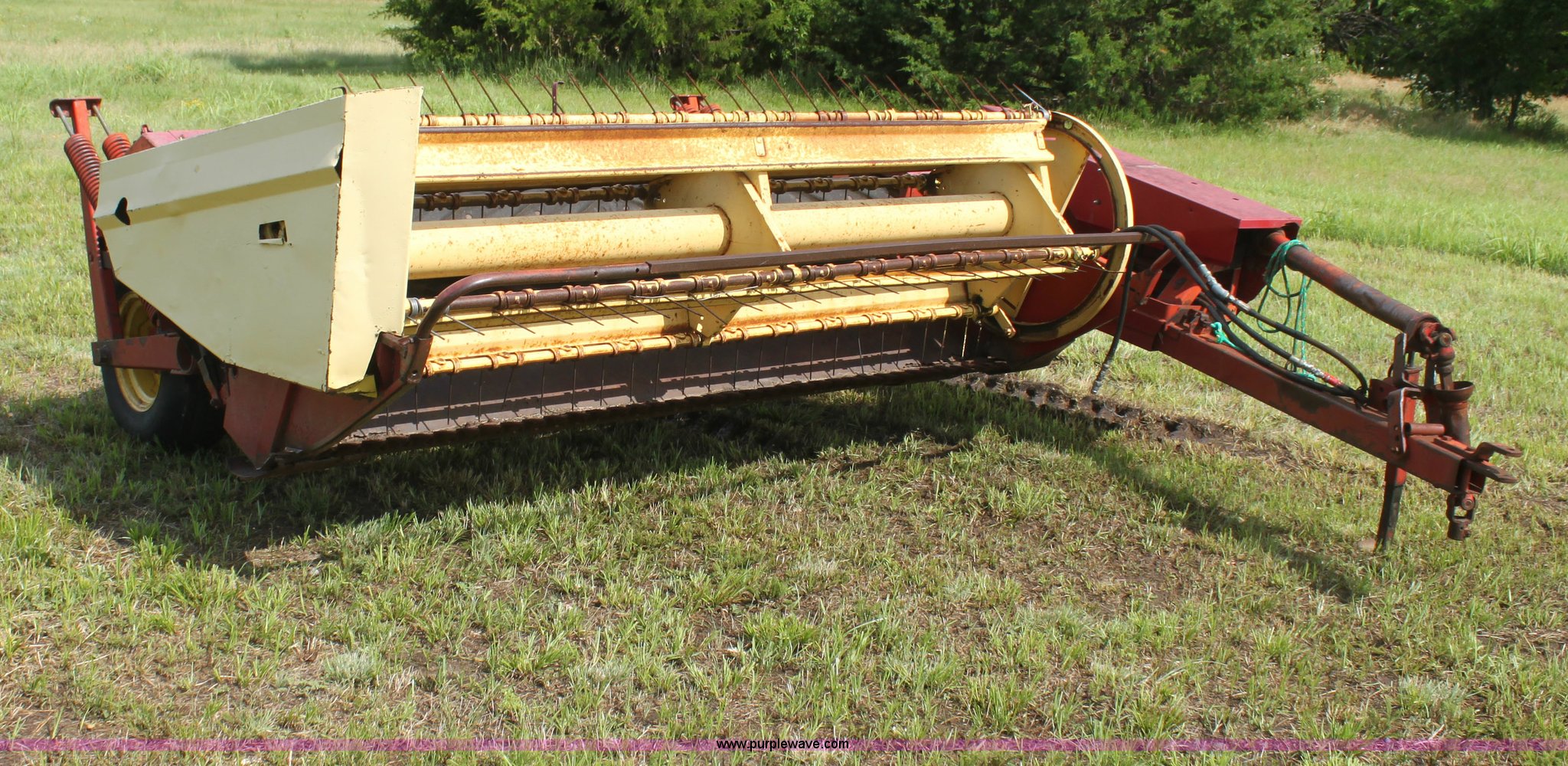 New Holland 469 haybine swather in Atlanta, KS | Item I7310 sold ...