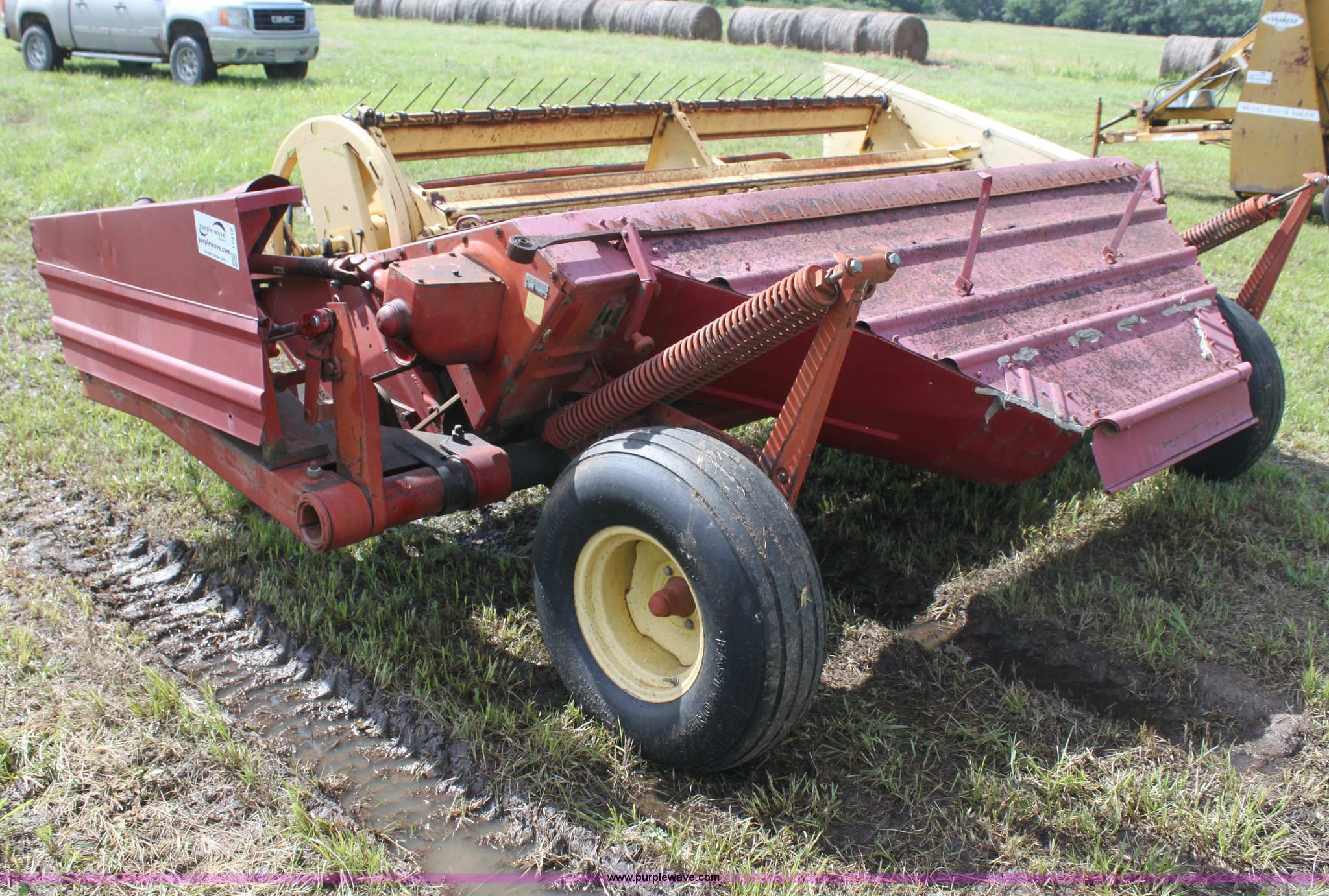 New Holland 469 haybine swather in Atlanta, KS | Item I7310 sold ...