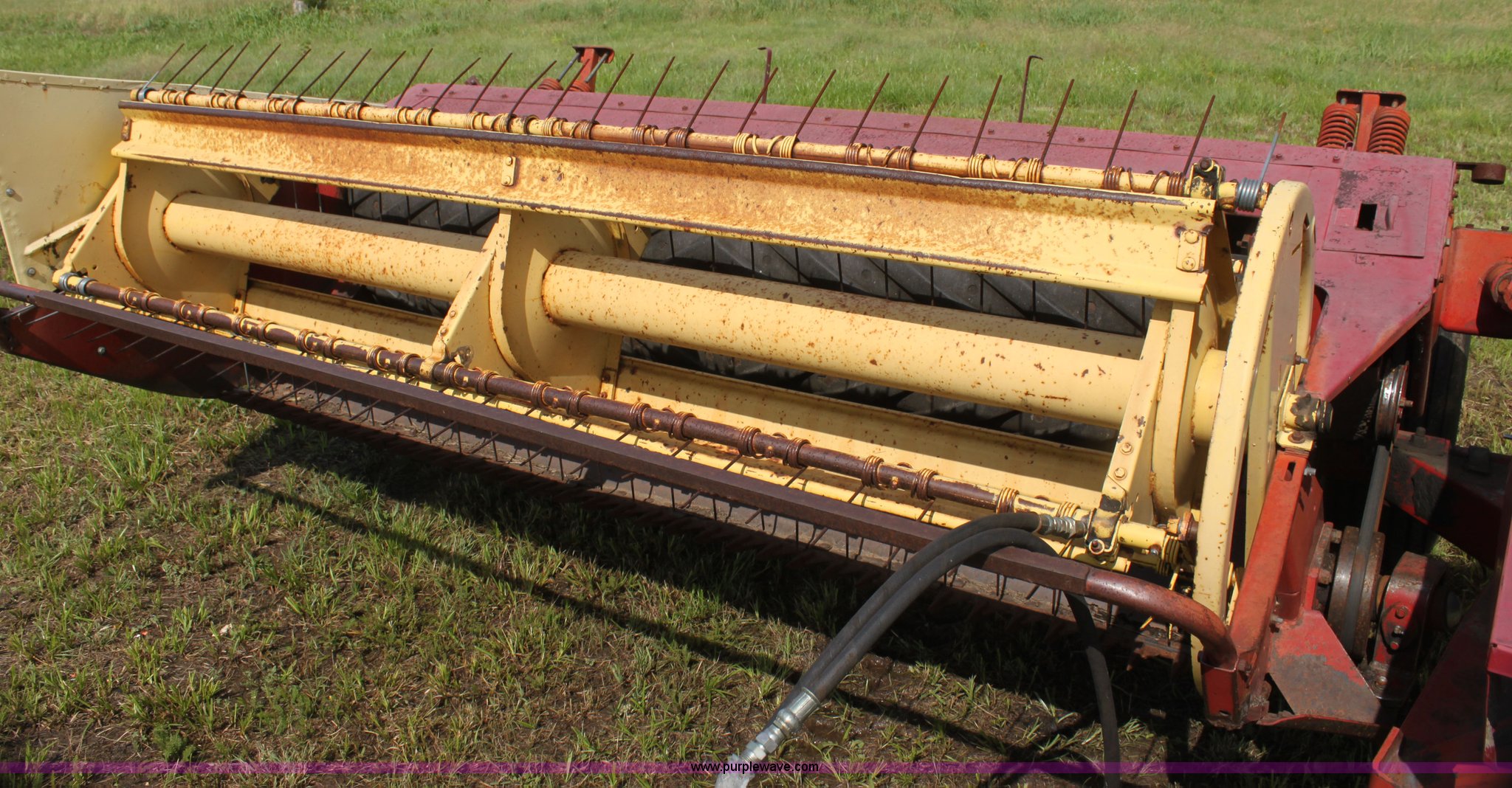 New Holland 469 haybine swather in Atlanta, KS | Item I7310 sold ...