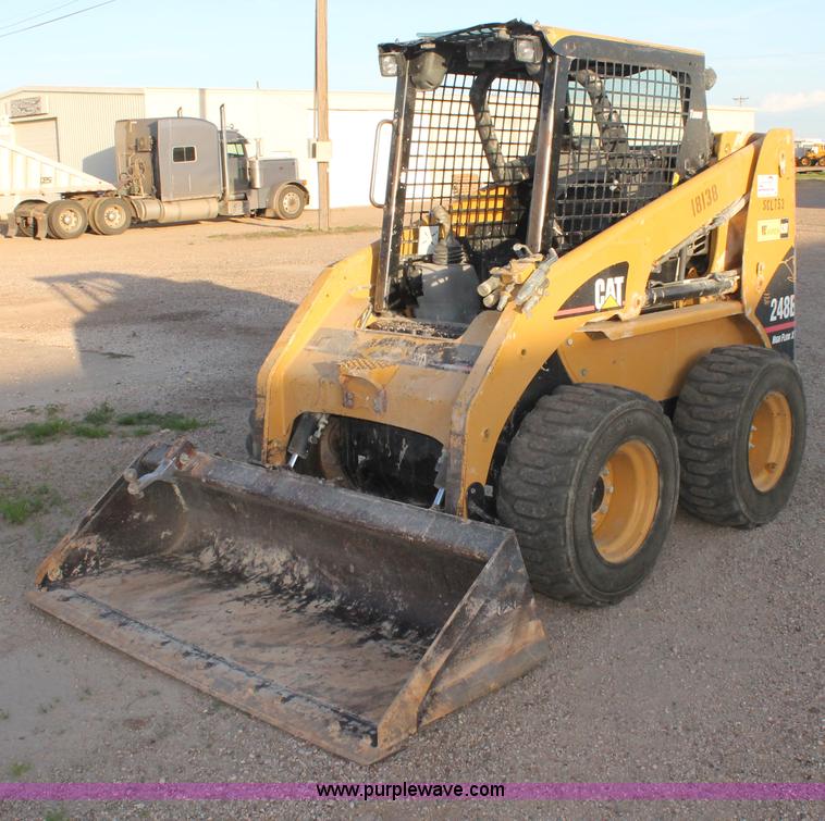 2005 Caterpillar 248B skid steer in Lockney, TX | Item C3900 sold ...
