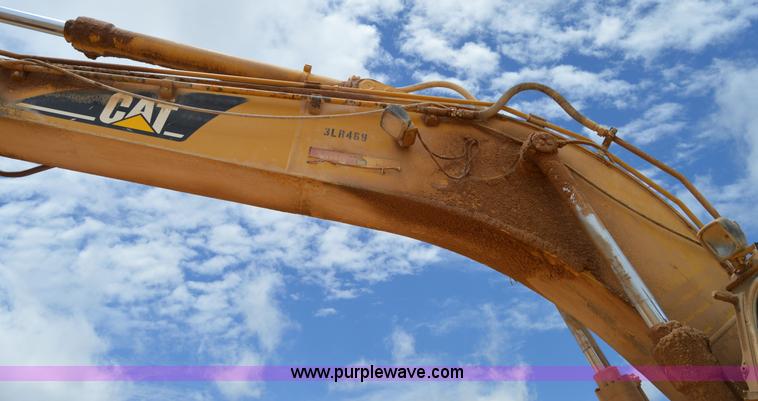 2000 Caterpillar 318BL excavator in Lockney, TX | Item H2980 sold ...