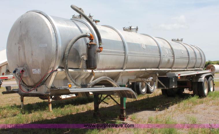 2005 Arco CTMV vacuum tank trailer in Goldsby, OK | Item H5640 sold ...