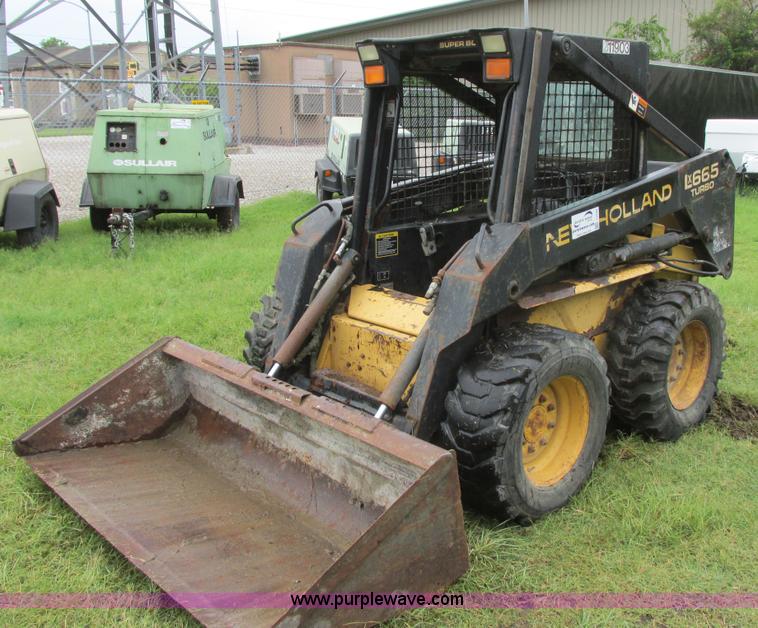 1996 New Holland LX665 Turbo skid steer in Cypress, TX | Item I2528 ...