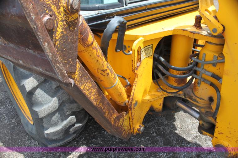 1992 JCB 215S backhoe in Emporia, KS | Item I7318 sold | Purple Wave
