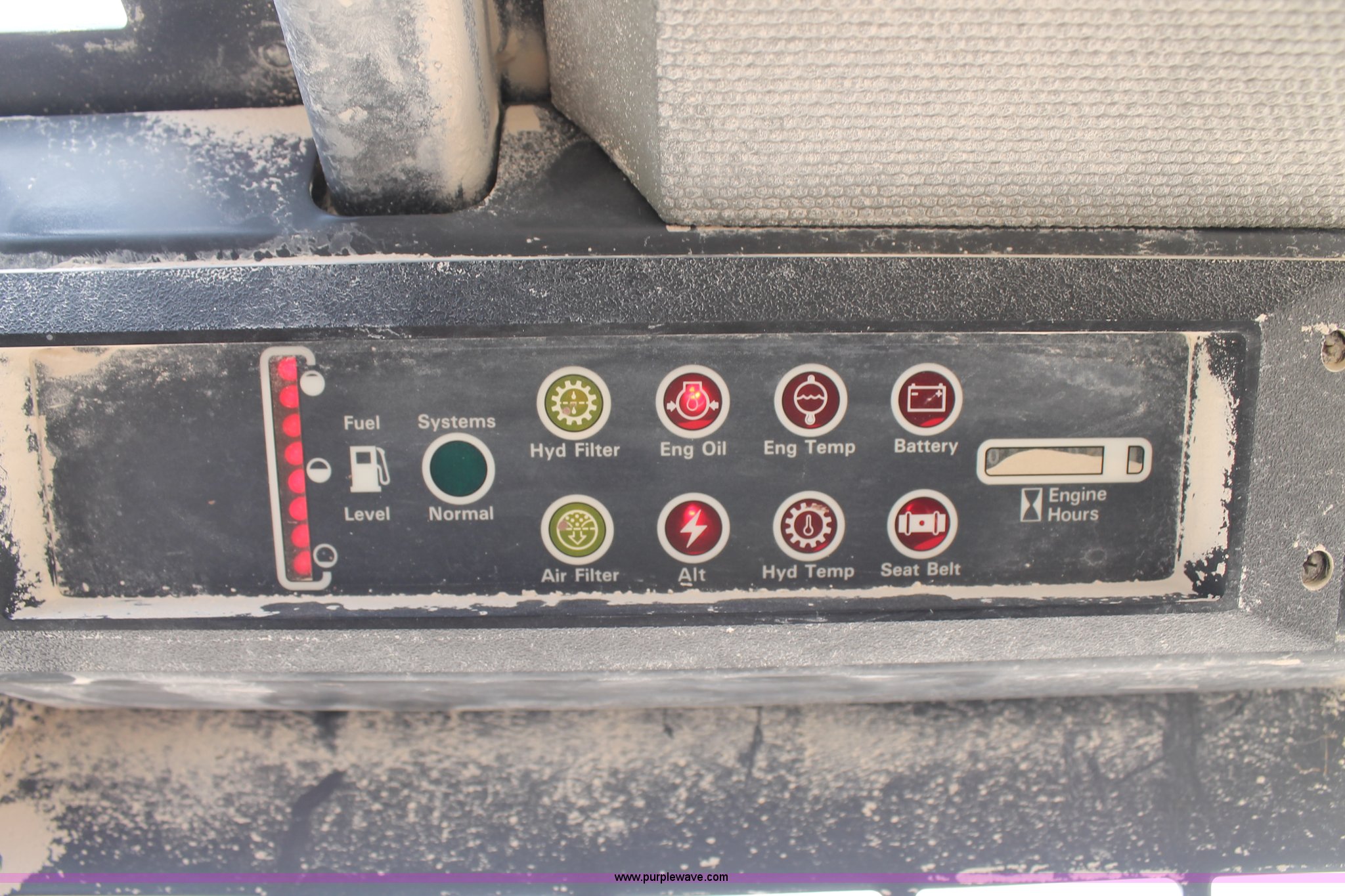 2001 Case 1845C skid steer in Lockney, TX | Item C3909 sold | Purple Wave