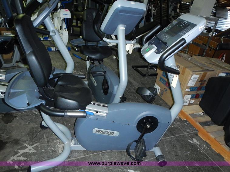 PreCor 846i bike in Fort Riley, KS | Item BB9834 sold | Purple Wave