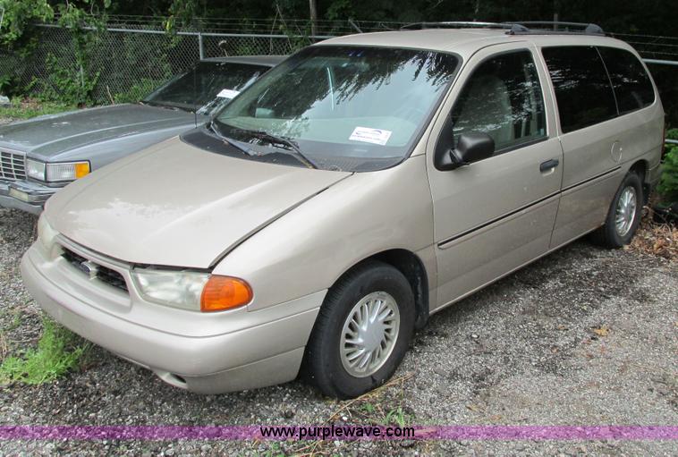 1998 Ford Windstar GL van in Kansas City, KS | Item J2207 sold | Purple ...