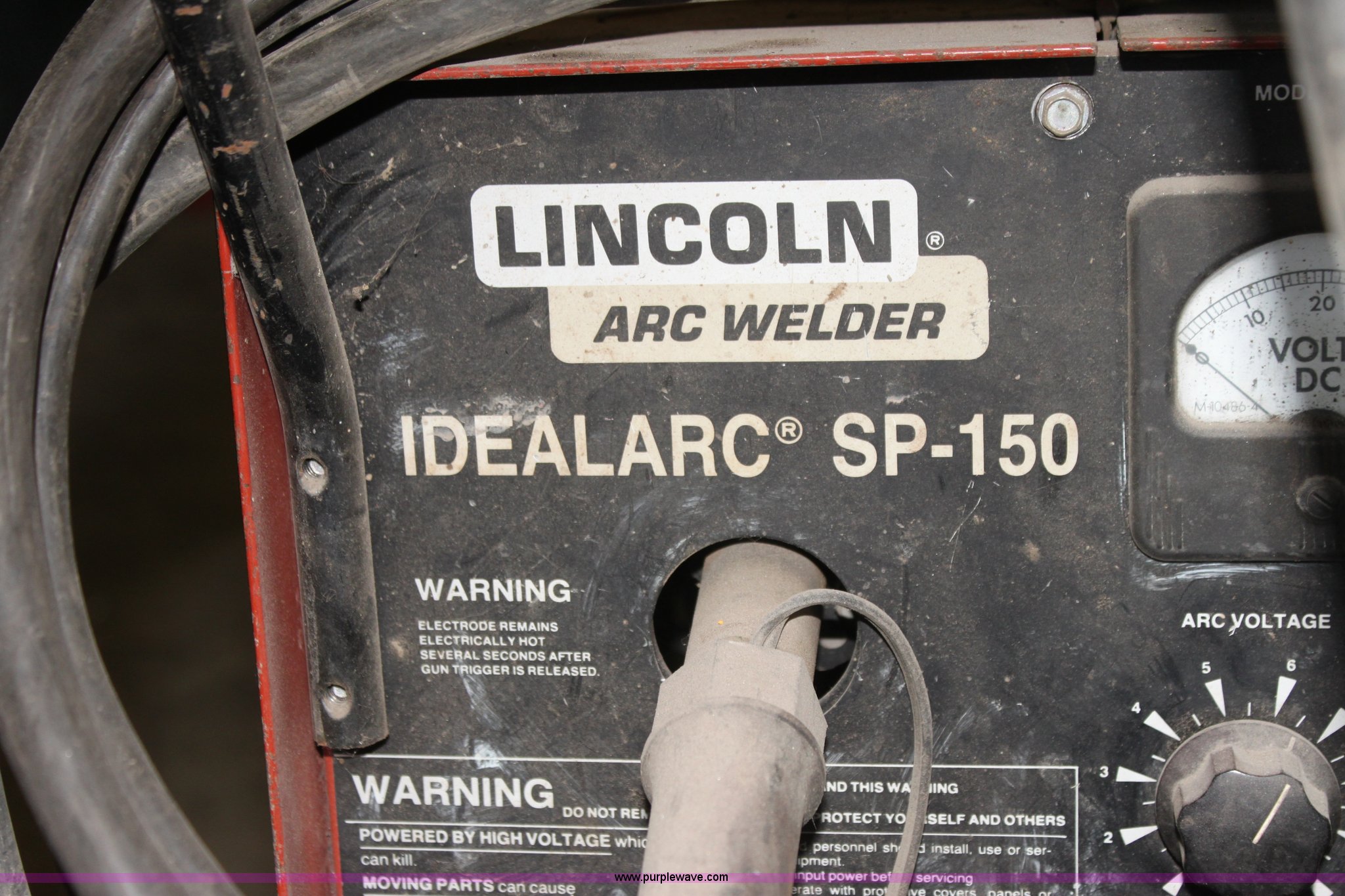 Lincoln Idealarc SP150 arc welder in Marion, KS | Item AJ9399 sold ...