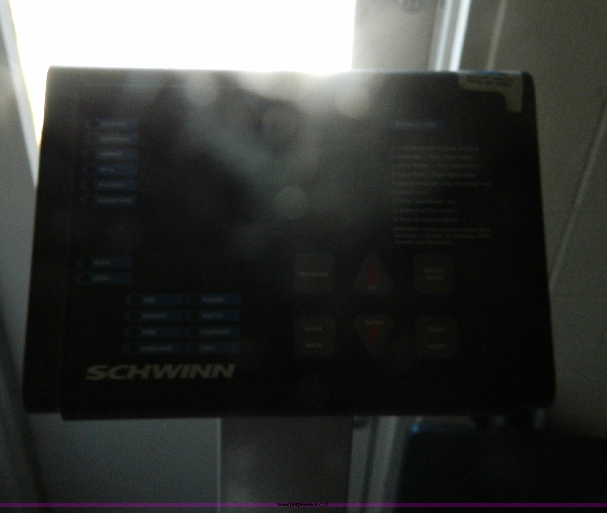 Schwinn 330 stair stepper in Salina, KS | Item AL9829 sold | Purple Wave