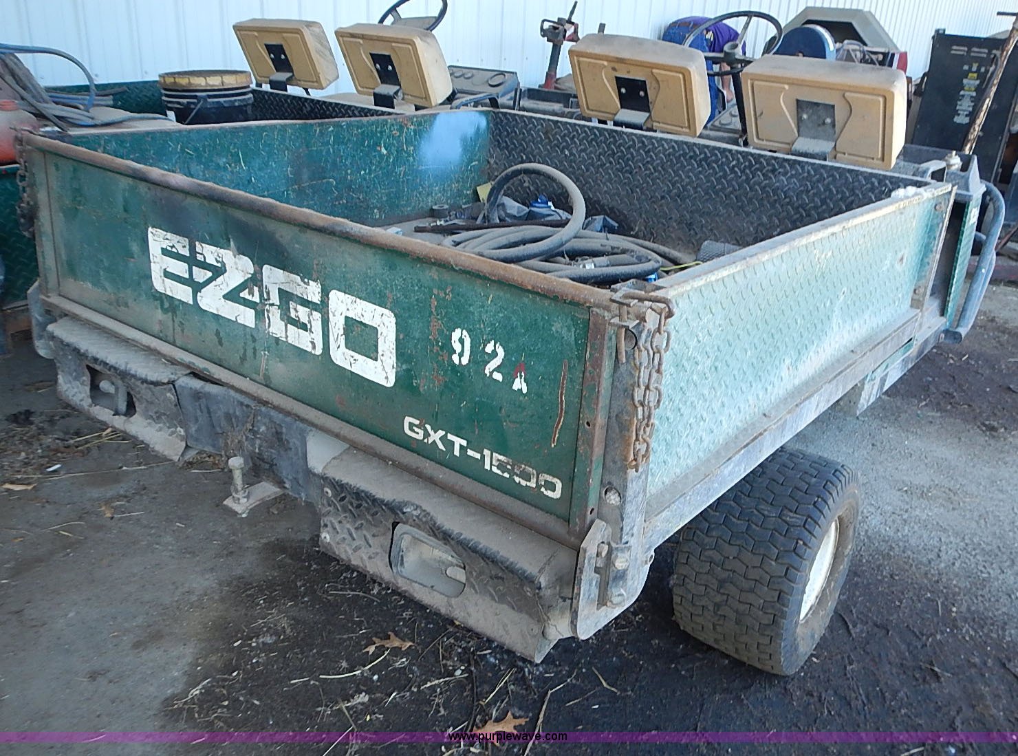 EZ GO GXT-1500 utility cart in Kansas City, KS | Item BA9217 sold ...