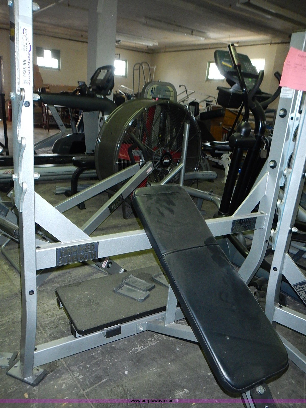 Hammer Strength incline bench in Fort Riley, KS | Item BB9820 sold ...