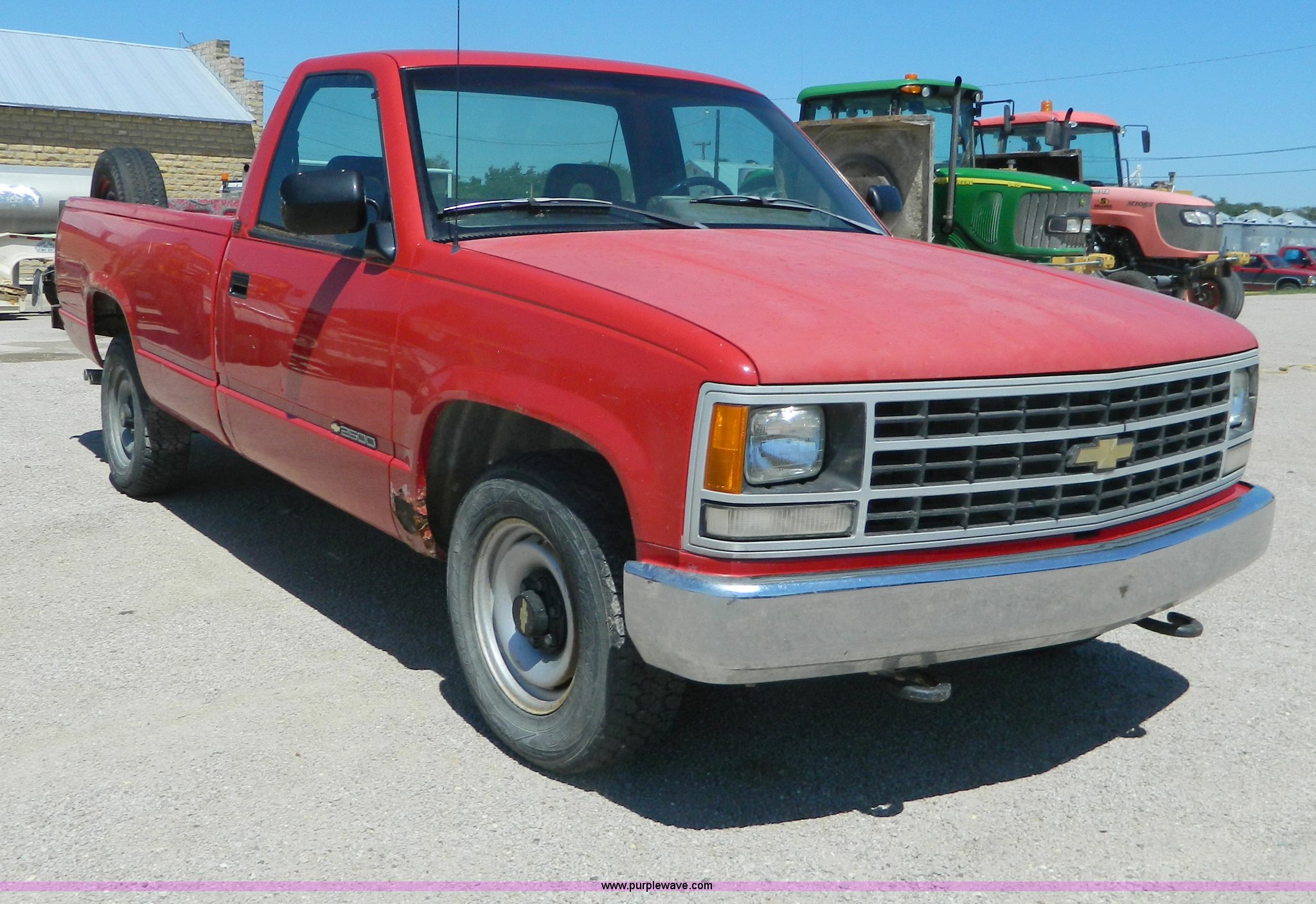 1993 Chevrolet 2500 pickup truck in Osborne, KS | Item H2452 sold ...